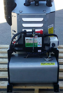 SMAC 40-D Diesel Driven Compressor with Fuel Tank & Battery Module