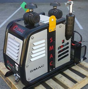 SMAC 40-D Diesel Driven Compressor with Fuel Tank & Battery Module