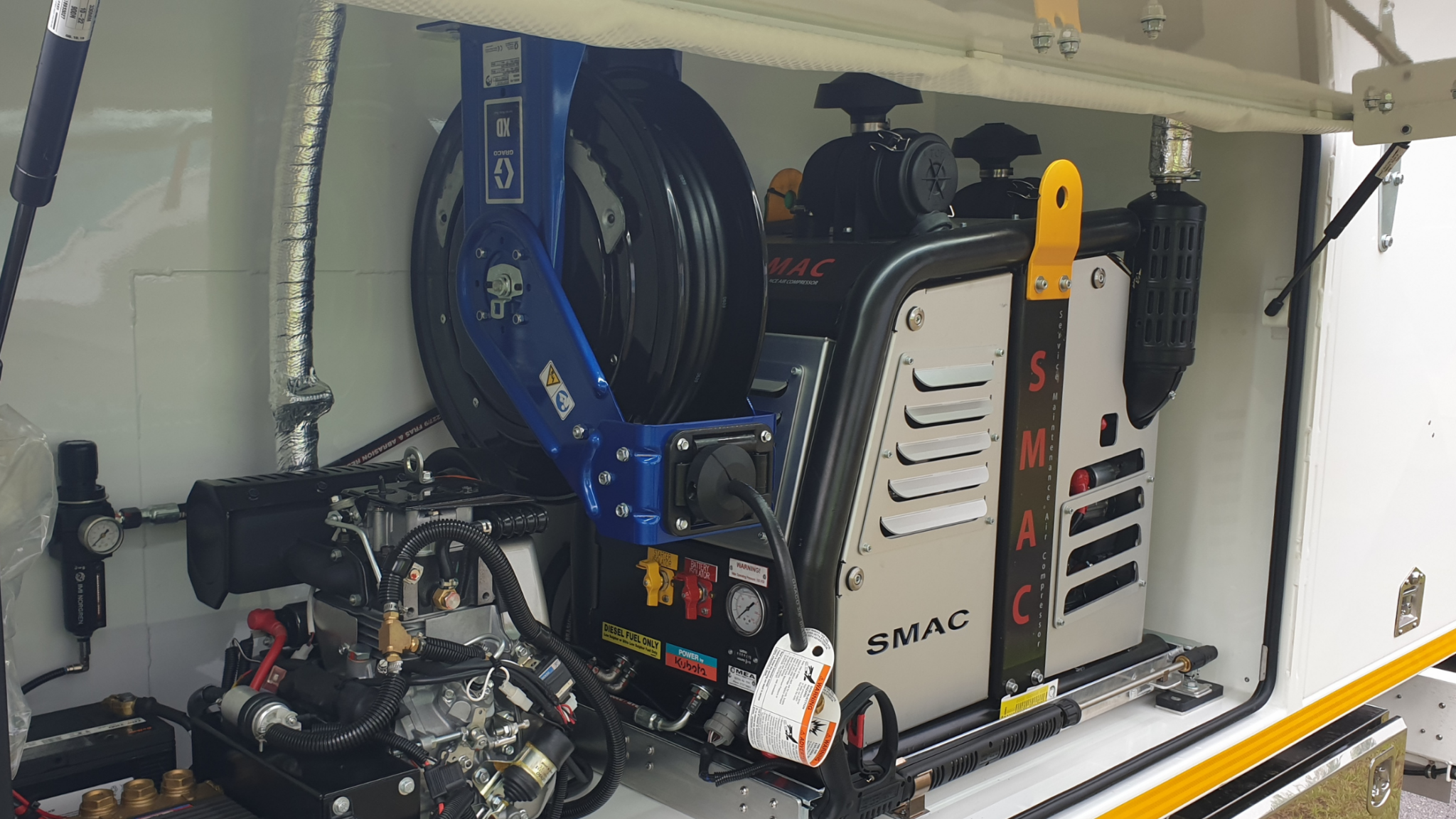 Smac Compressors Built By Australians - Mobile Energy Australia