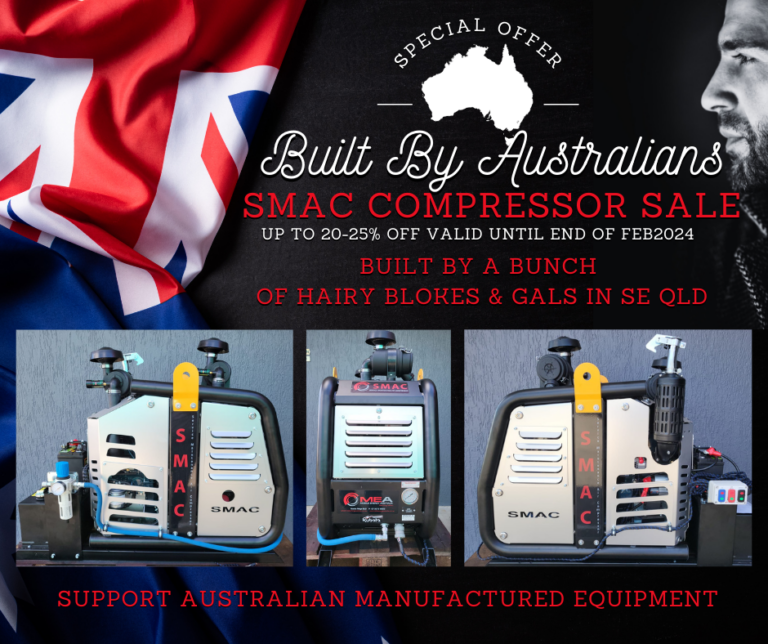 Smac Compressors Built By Australians - Mobile Energy Australia